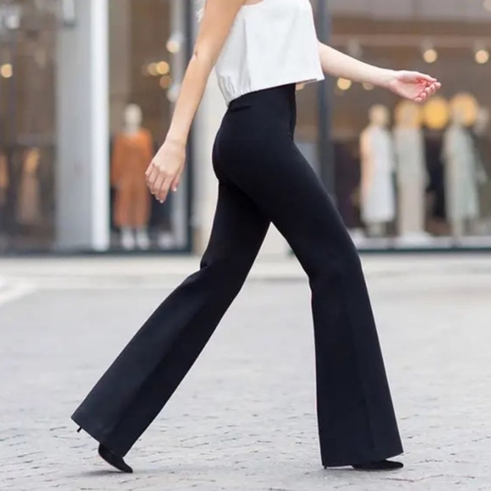 Spanx The Perfect Fit Hi-Rise Flare Pant - Gem